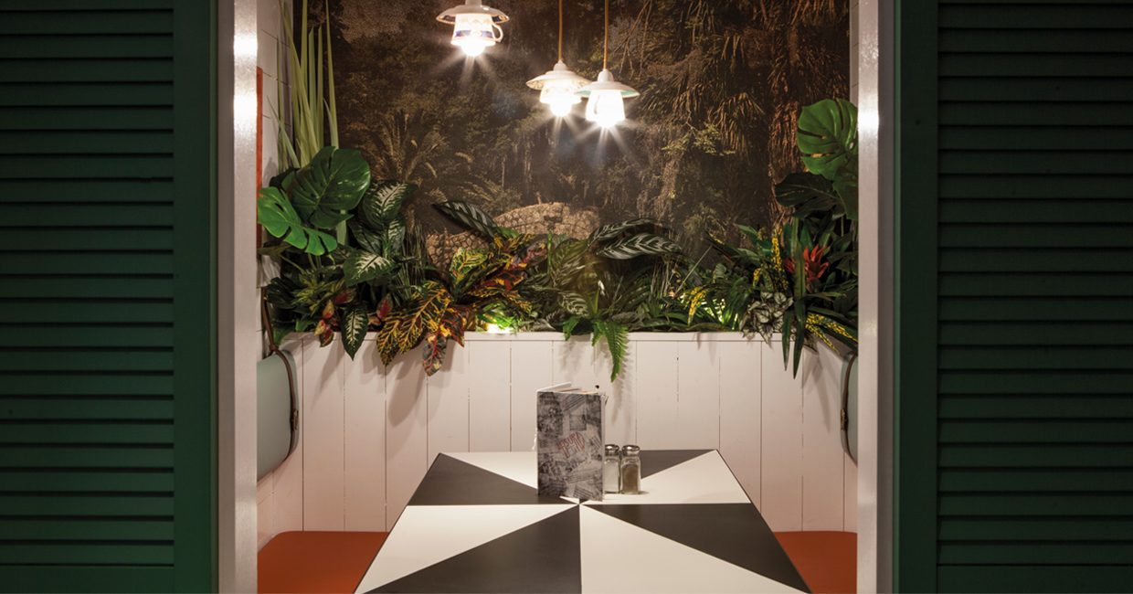Absurd Bird, Exeter | Hospitality Interiors