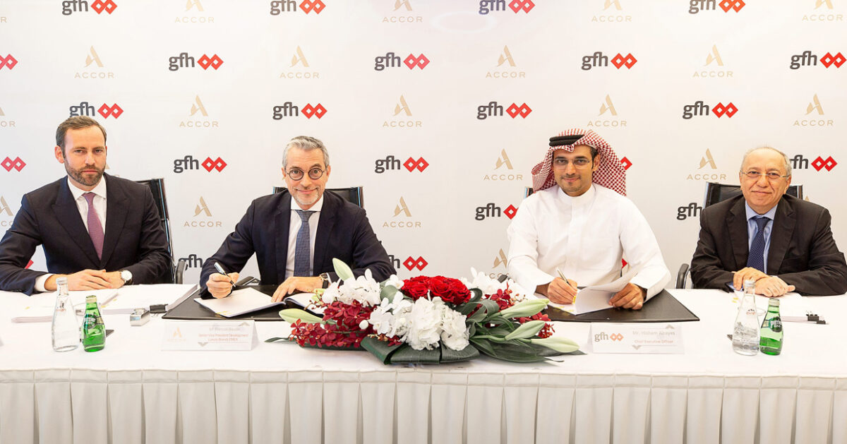 Accor & GFH announce iconic Raffles brand in Bahrain | Hospitality ...
