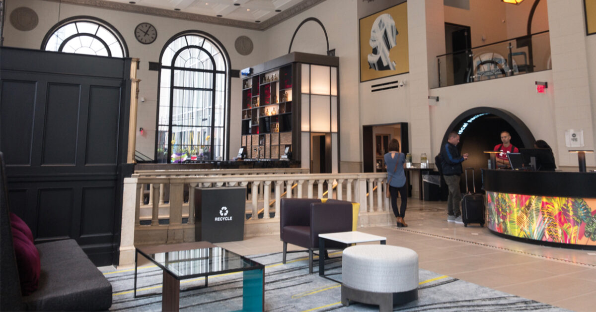 Aloft Philadelphia Downtown opens | Hospitality Interiors