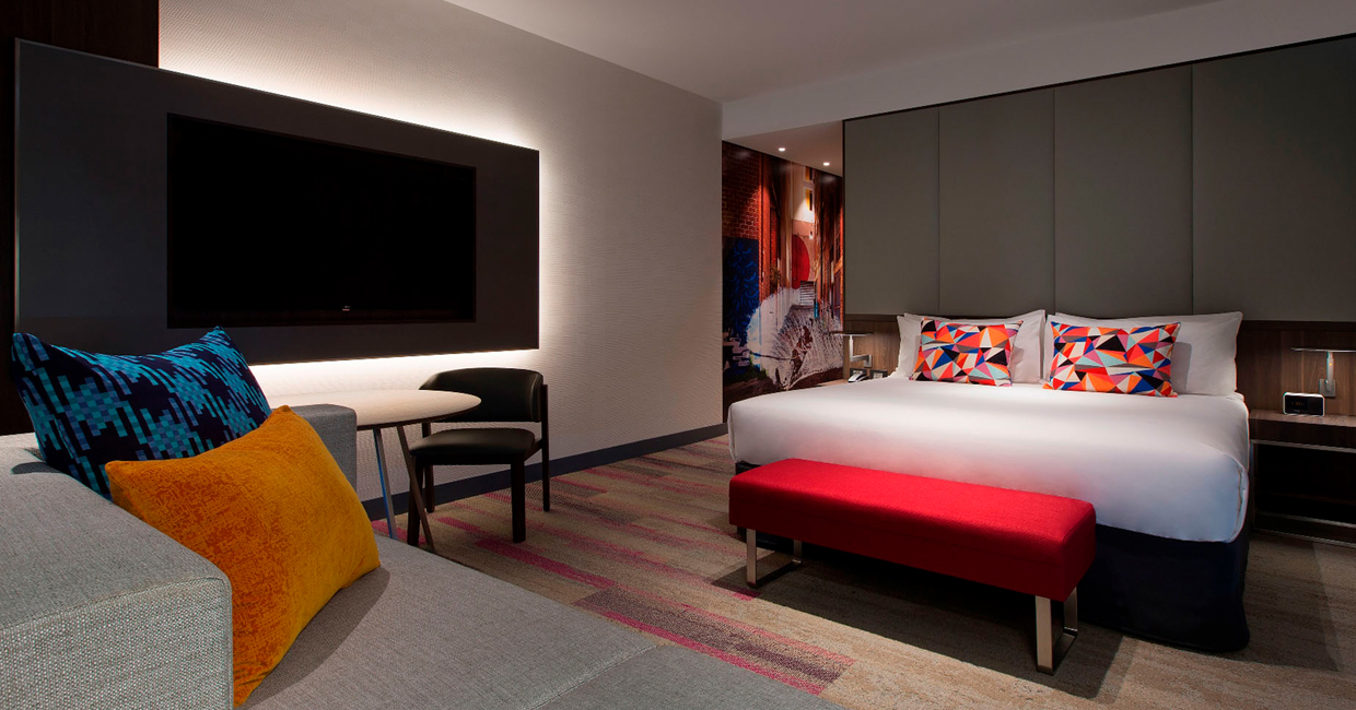 Aloft makes its debut in Australia with Perth hotel | Hospitality Interiors