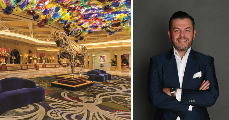 Ari Kastrati, chief hospitality officer, MGM Resorts International | Hospitality Interiors