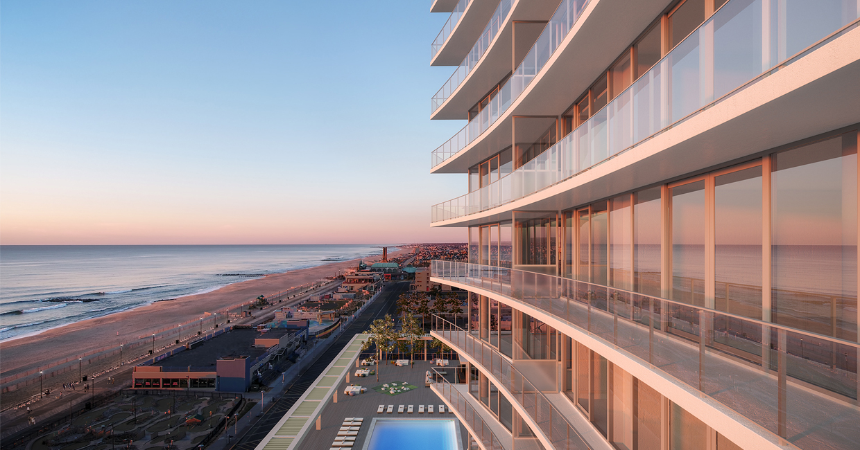 New Jersey welcomes luxury oceanfront development | Hospitality Interiors