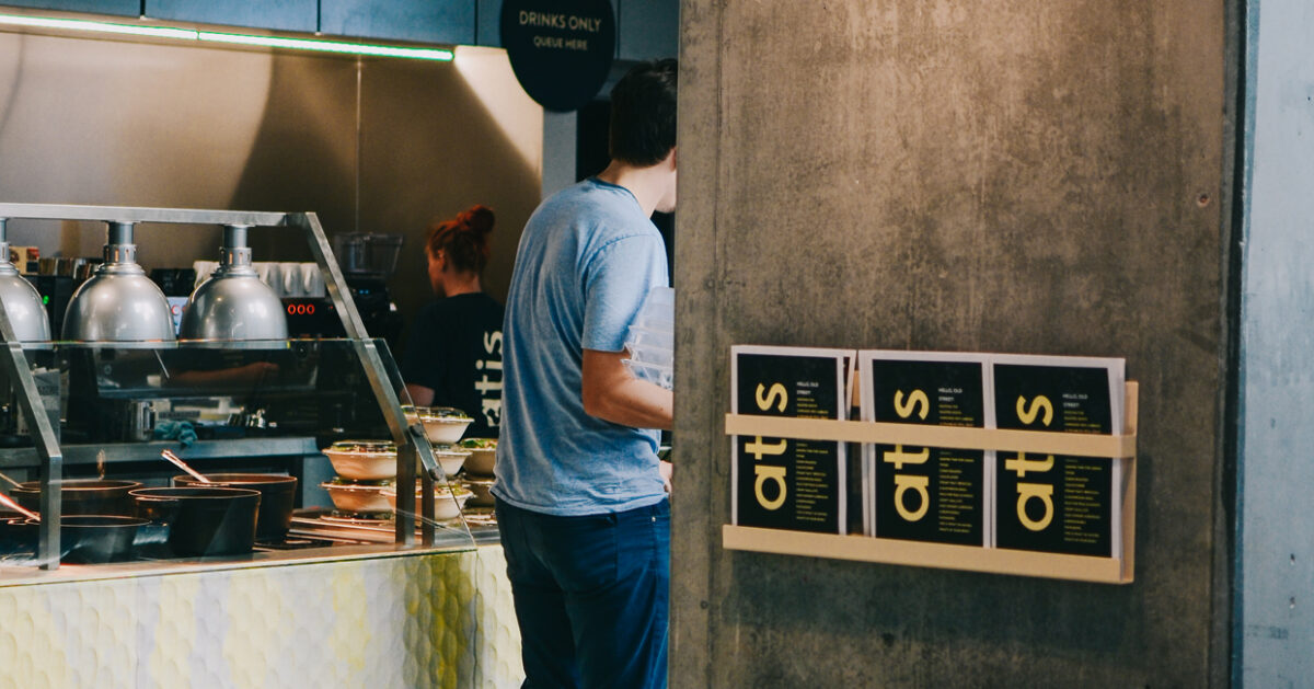 atis opens on City Road | Hospitality Interiors