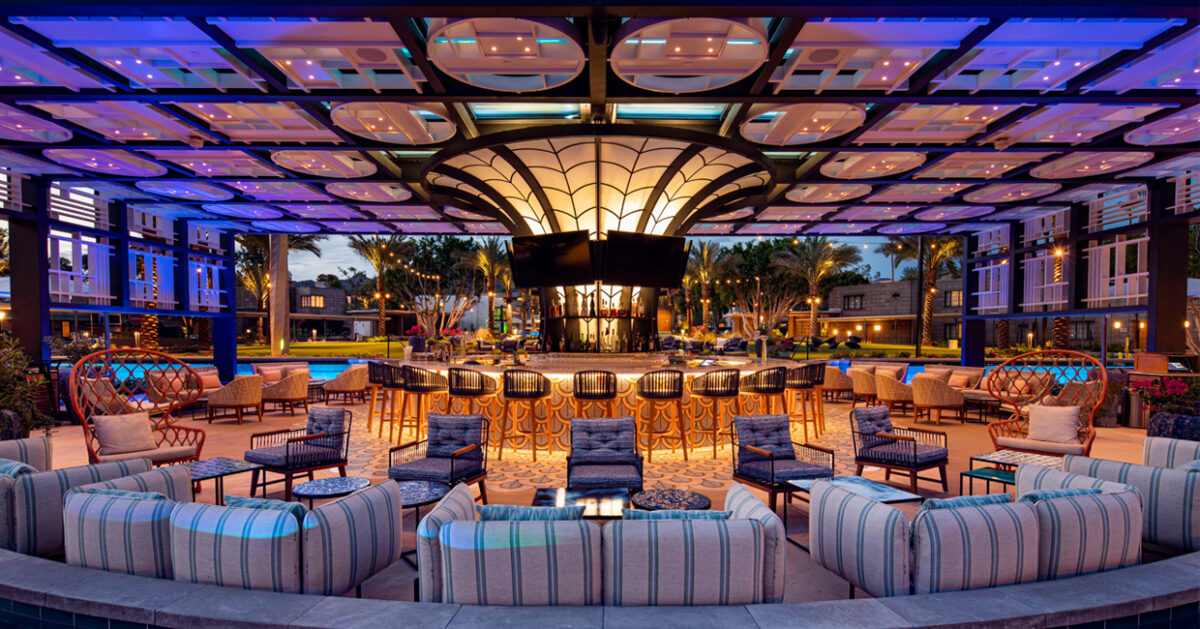 Arizona Biltmore, Phoenix, Arizona | Hospitality Interiors