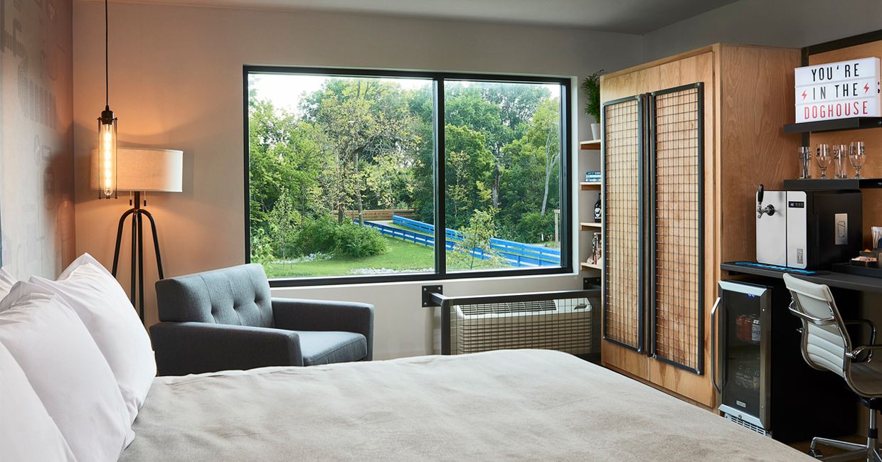 BrewDog opens highly anticipated craft beer hotel in Columbus ...