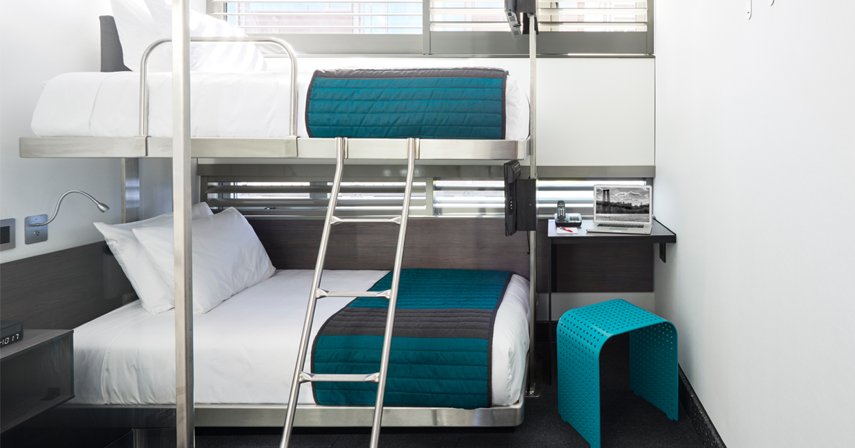 New York City's first modular hotel opens | Hospitality Interiors