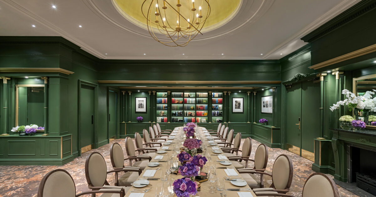 Hyatt Regency London unveils new-look event spaces | Hospitality Interiors