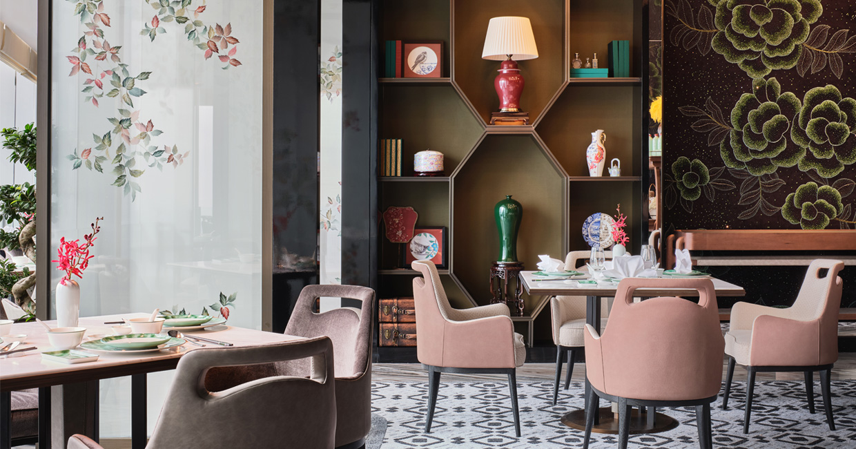 Conrad Hangzhou, China | Hospitality Interiors