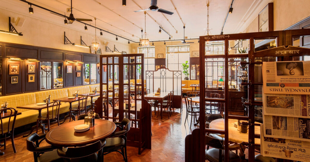 Dishoom Manchester opens in Listed Masonic lodge | Hospitality Interiors