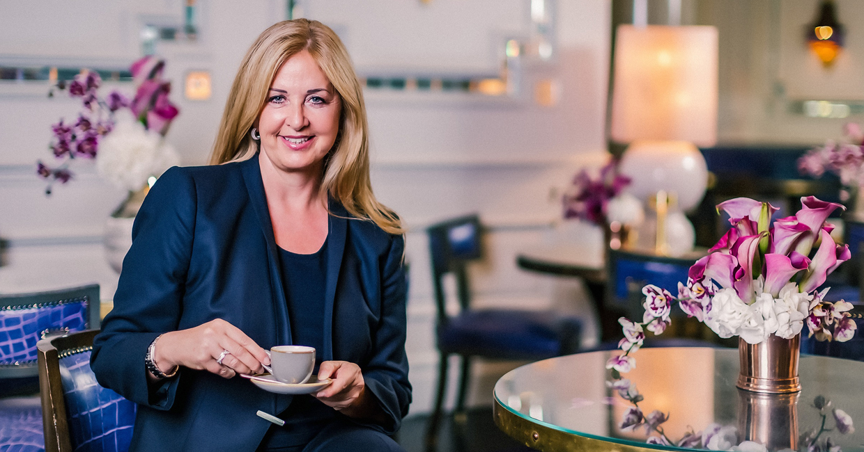 Renowned Hotelier Doris Greif named The Langham, London's Managing ...