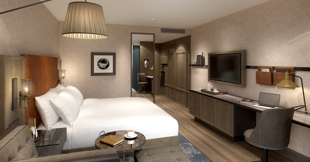 DoubleTree by Hilton opens in Kingston | Hospitality Interiors