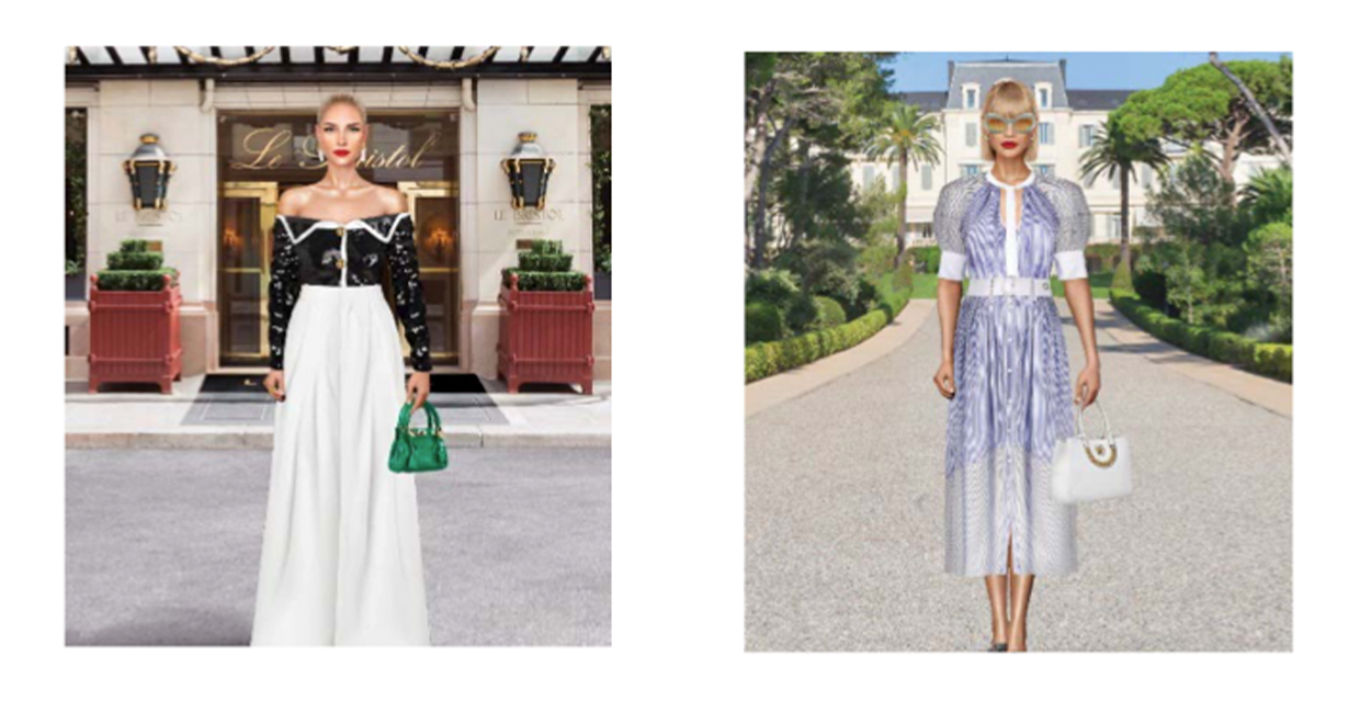 Oetker Collection partners with luxury styling game Drest in a travel ...