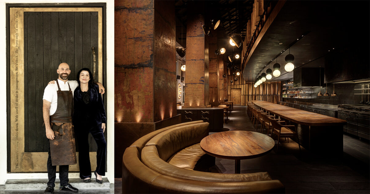 Burnt Ends Singapore unveiled with design by Emma Maxwell | Hospitality ...