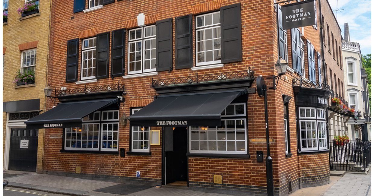 The Footman undergoes stylish transformation with a little help from ...