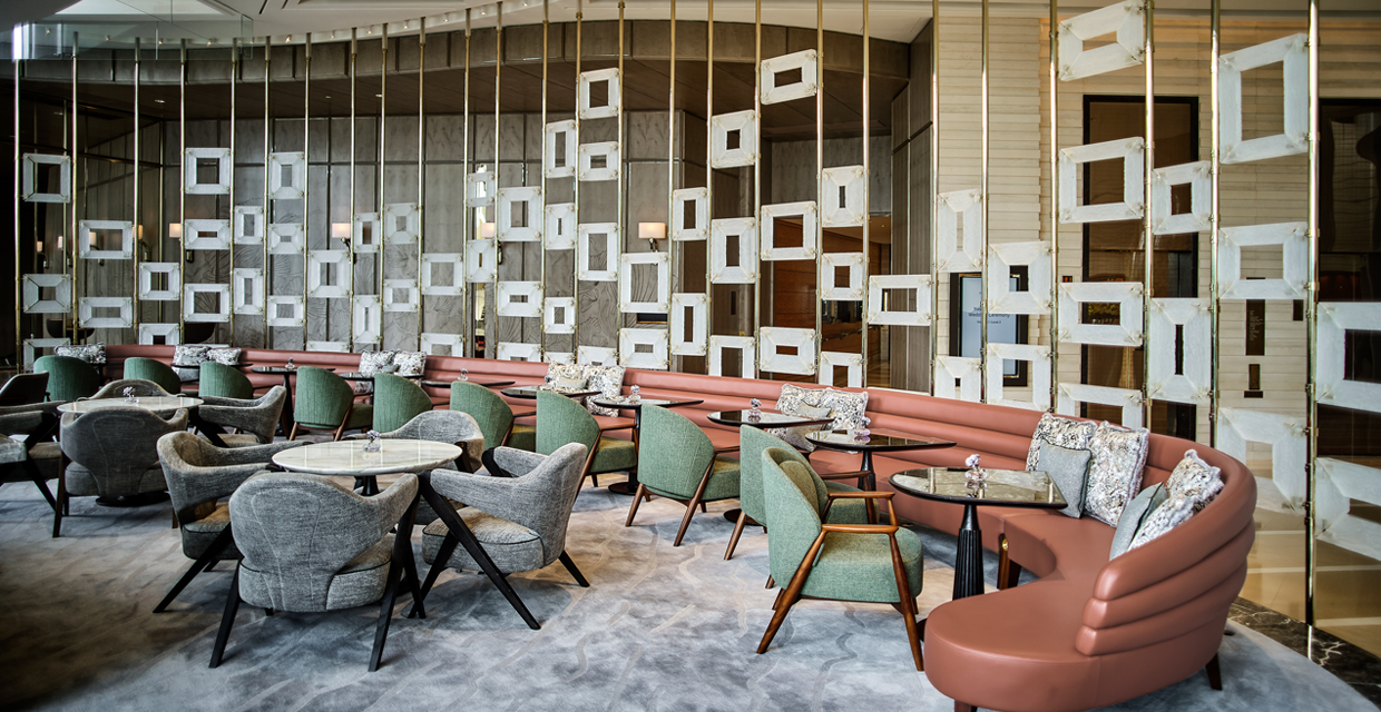 Lasvit illuminates Four Seasons Hong Kong | Hospitality Interiors