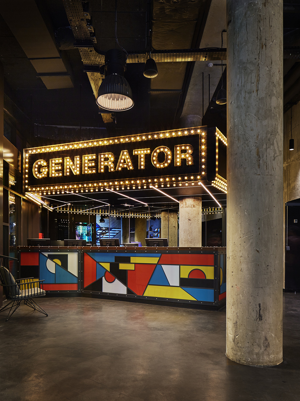 Generator Paris, France | Hospitality Interiors
