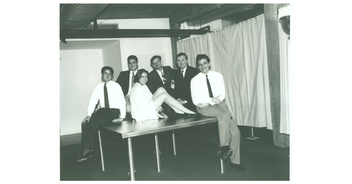 From college dream to industry titan - celebrating 30 years of The ...