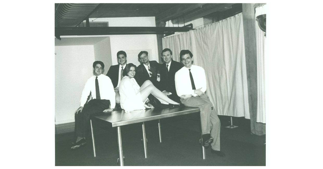 From college dream to industry titan - celebrating 30 years of The ...