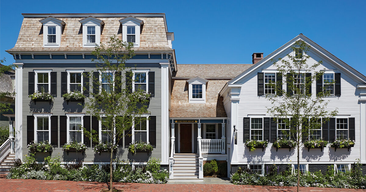 Greydon House, Massachusetts | Hospitality Interiors