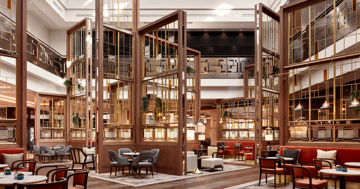 Inspired by the grandeur of the historic cityscape, Goddard Littlefair ...