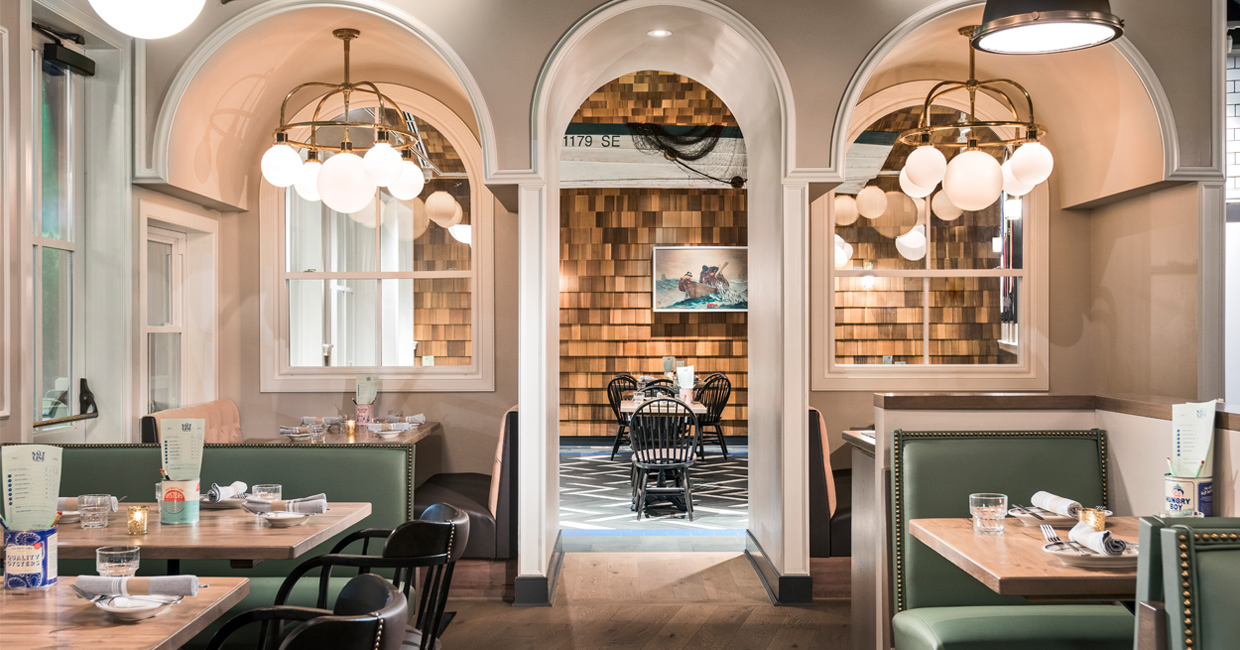 Salt Line Oyster & Ale, Washington DC | Hospitality Interiors