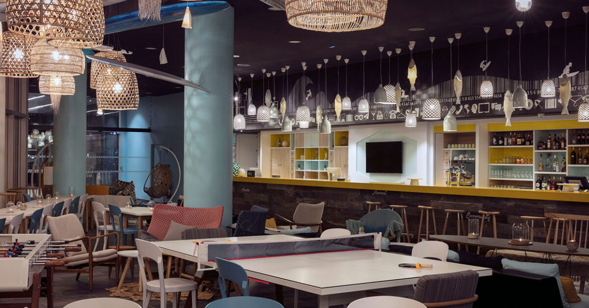 Hampton by Hilton makes debut in France | Hospitality Interiors