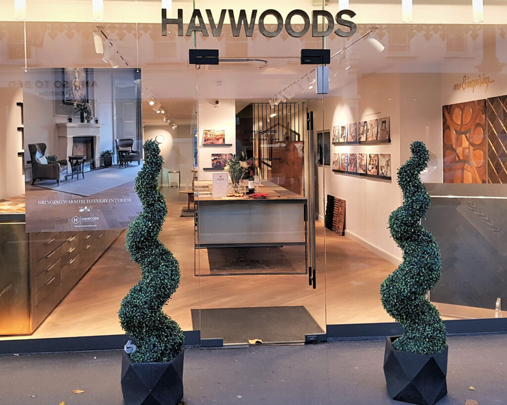 Havwoods Chelsea Showroom opens again | Hospitality Interiors