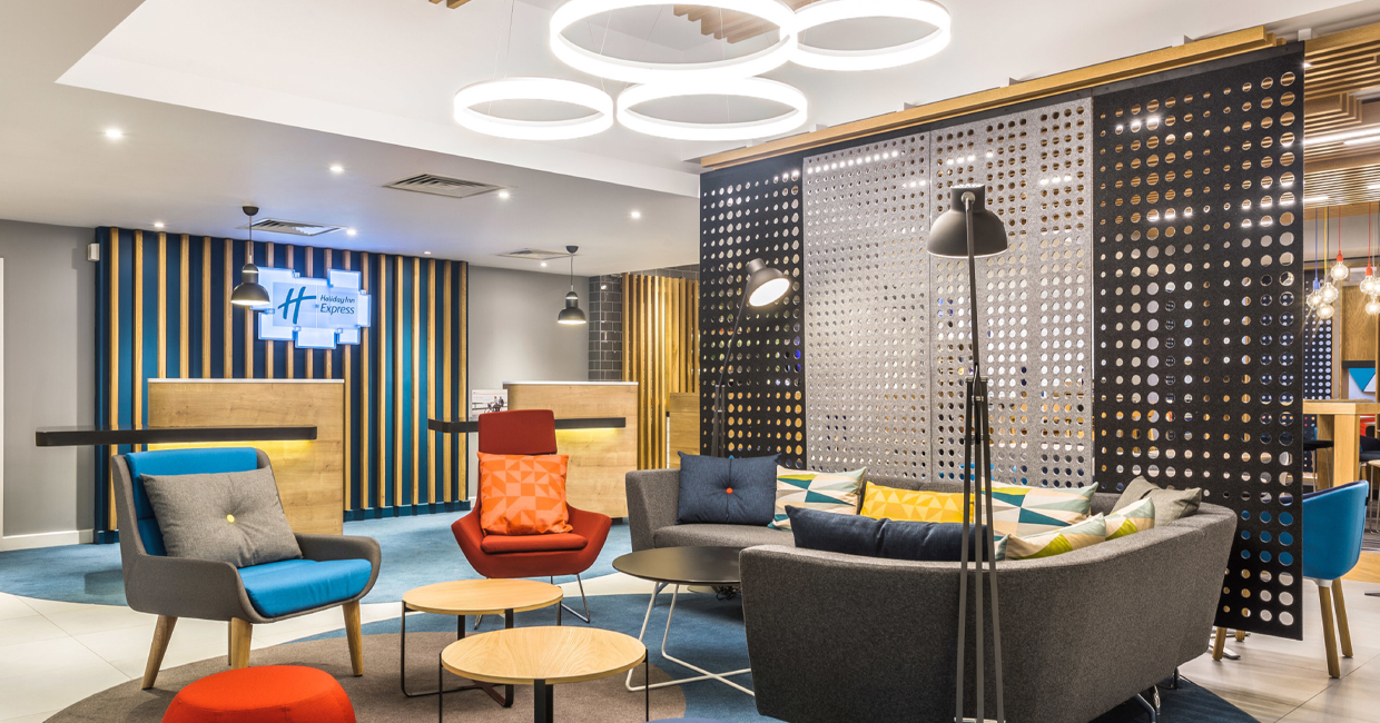 The growth of Holiday Inn Express shows brand momentum in Europe ...