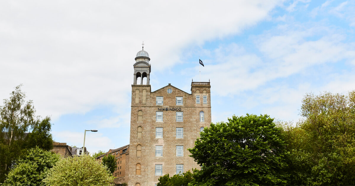 Hotel Indigo Dundee opens | Hospitality Interiors