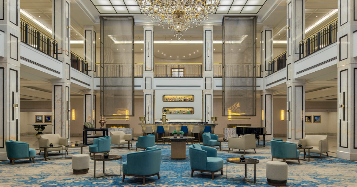 JW Marriott Hotel Berlin completes stage one of transformation ...