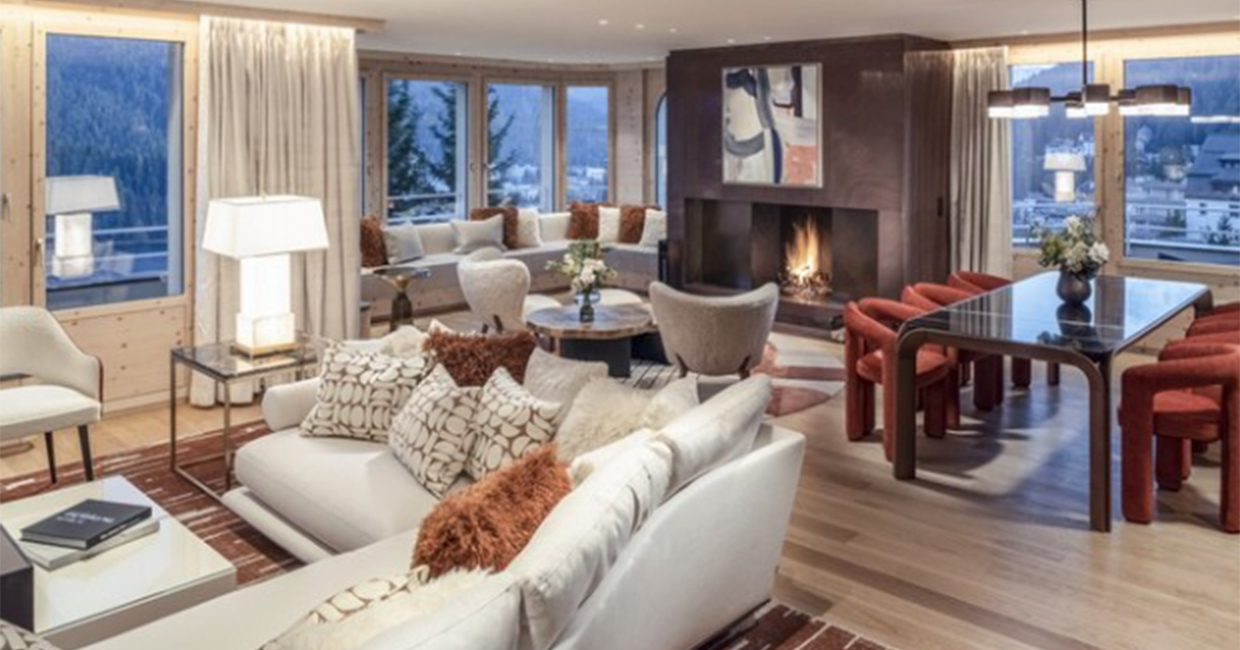 Kulm Hotel St. Moritz unveils £1.5 million renovation of its largest ...