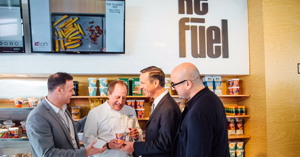 Marriott to launch its first pop-up hotel innovation lab | Hospitality ...