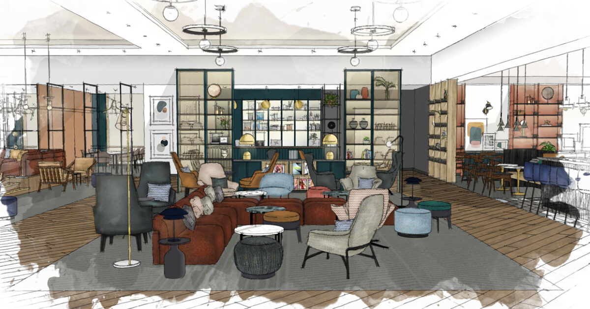 Marriott International unveils vision for Sheraton transformation ...