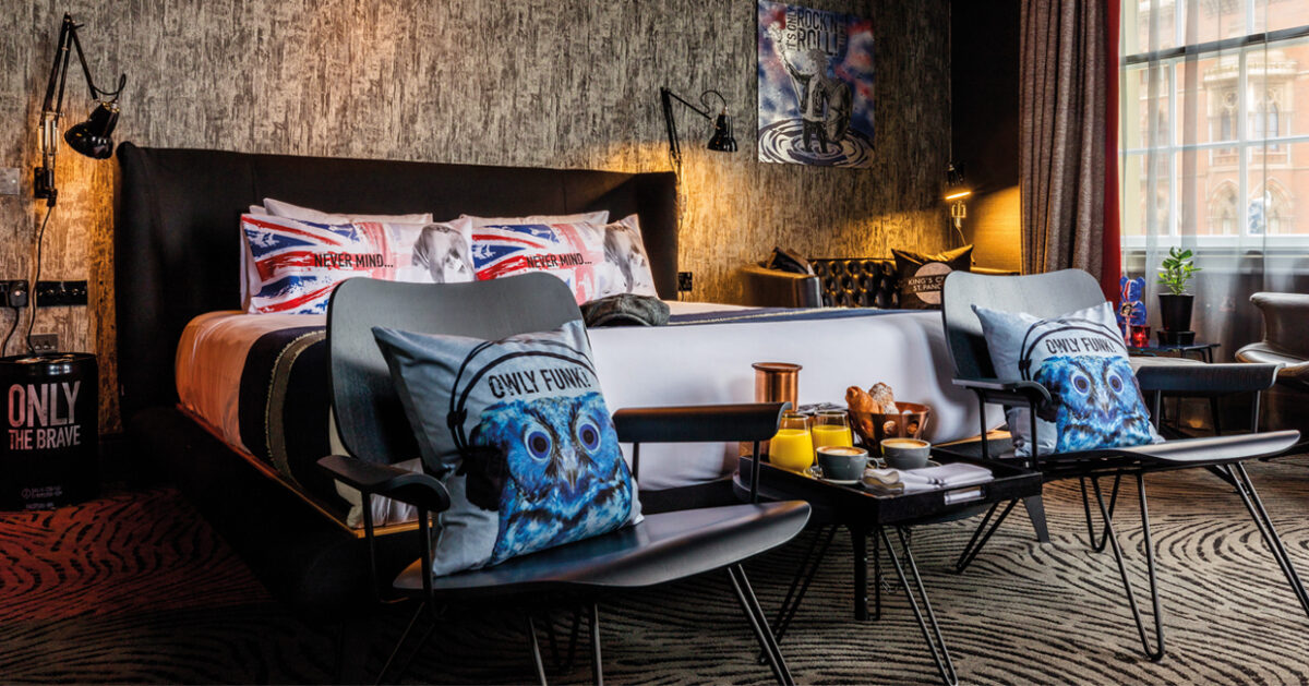 The Diesel Suites at The Megaro, London | Hospitality Interiors