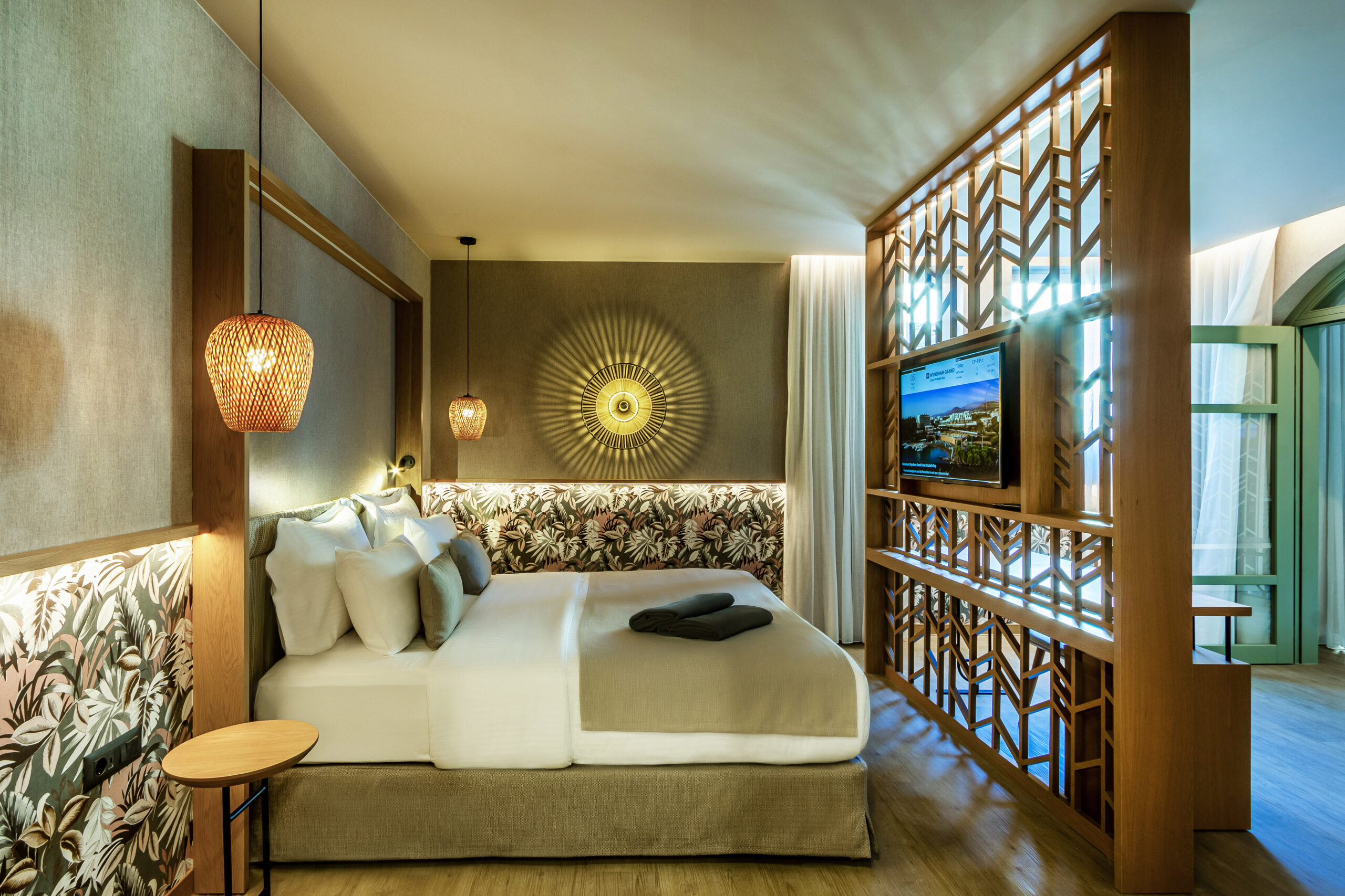 Wyndham Grand Crete Mirabello Bay renovation reveal | Hospitality Interiors