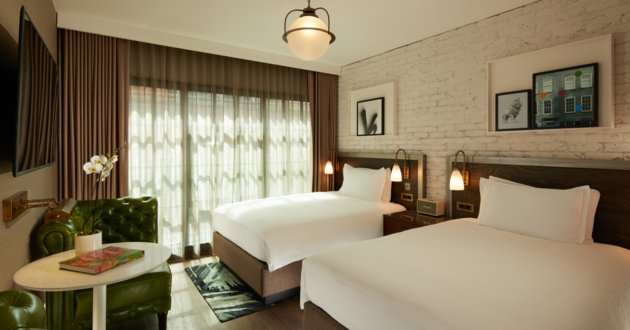 Mondrian Shoreditch London opens its doors | Hospitality Interiors