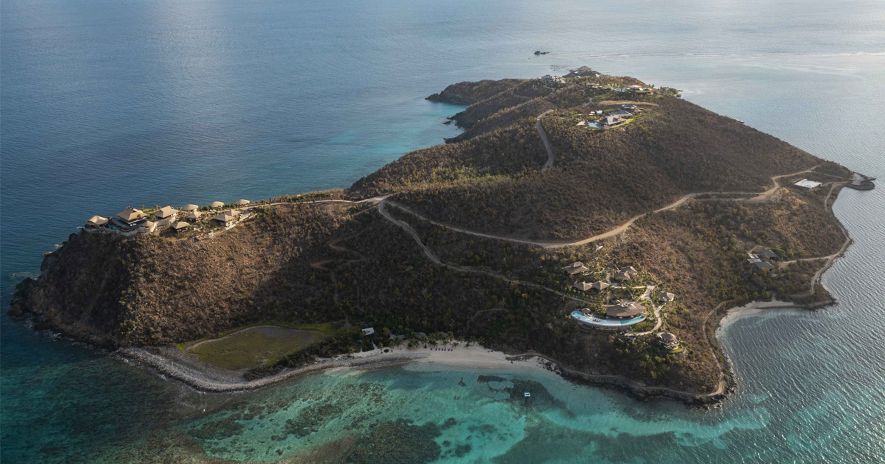 Sir Richard Branson's Moskito Island launches two brand new estates ...