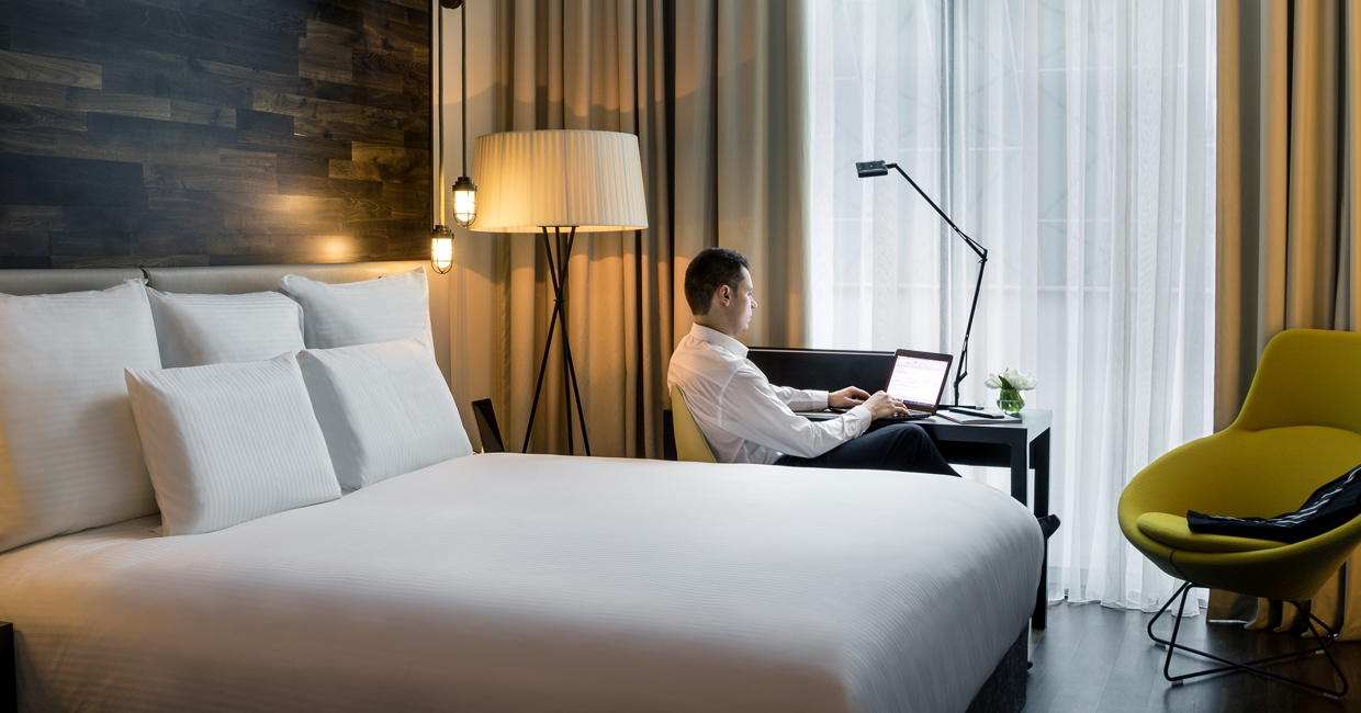 Accor upgrades remote working with the launch of the 'Hotel Office ...