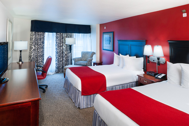 DoubleTree by Hilton opens in Illinois capital | Hospitality Interiors