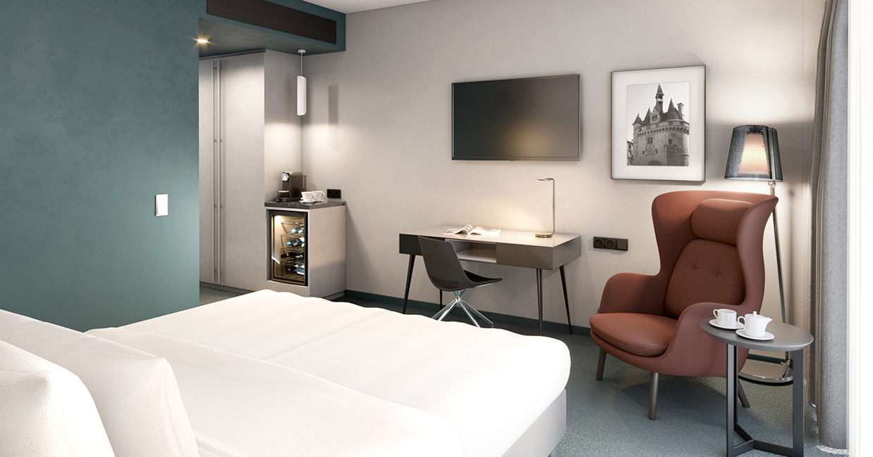 Radisson Blu opens in Bordeaux | Hospitality Interiors