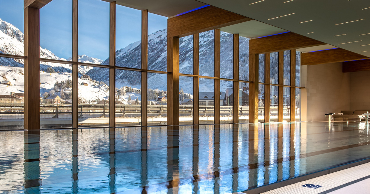 Radisson Blu's Swiss Alps hotel opens its doors | Hospitality Interiors