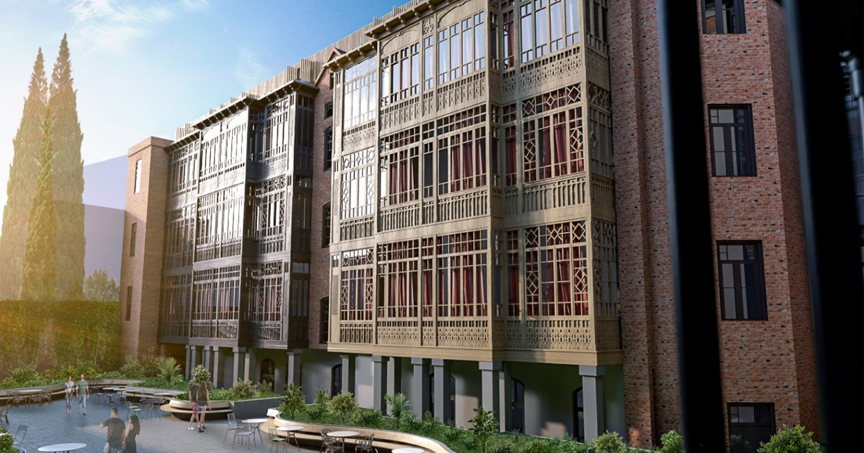 Radisson RED to open in Tbilisi Old Town | Hospitality Interiors