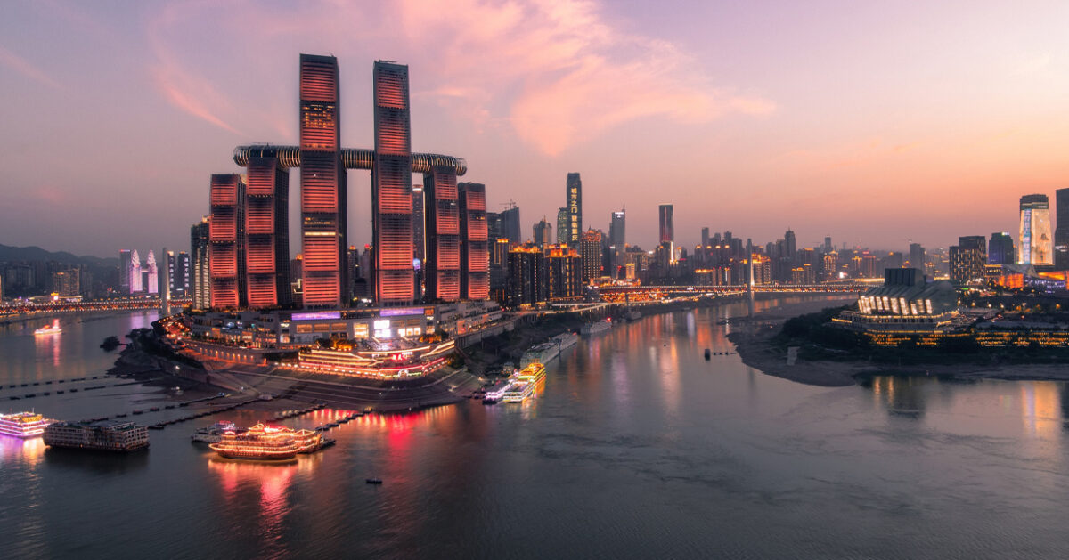 InterContinental Chongqing Raffles City welcomes its first guests ...