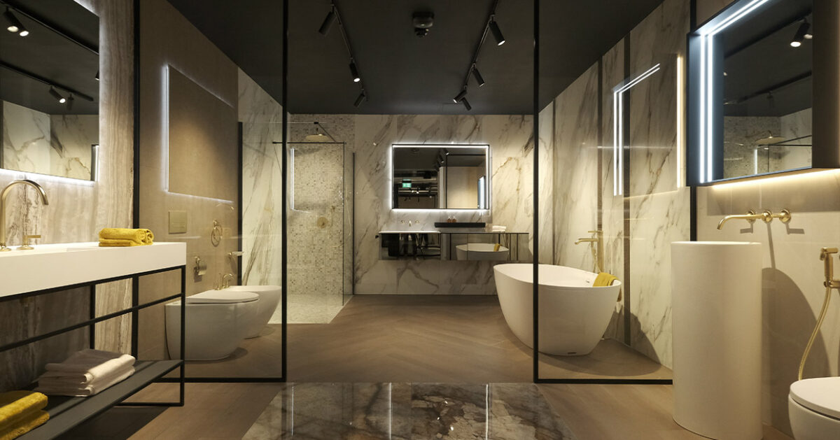 Imagine your space at RAK Ceramics London Design Hub | Hospitality ...