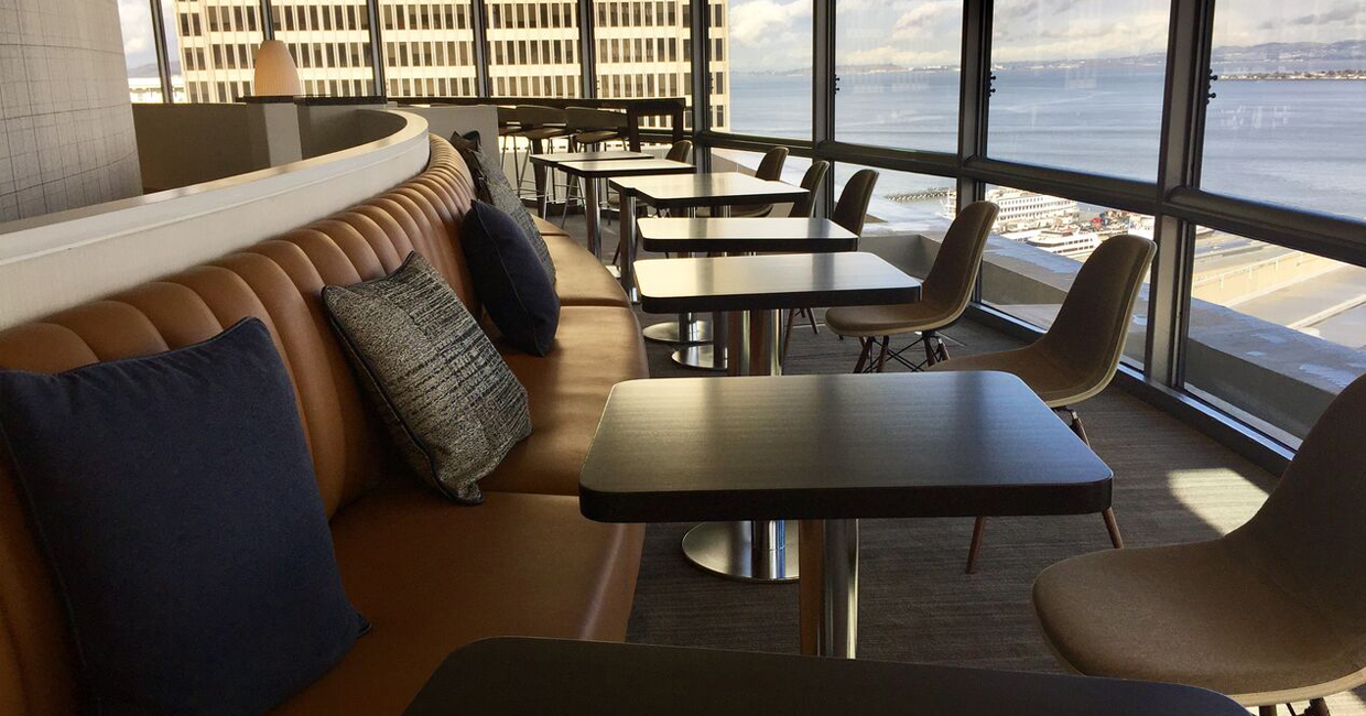 Hyatt Regency San Francisco's Regency Club Lounge undergoes renovation ...