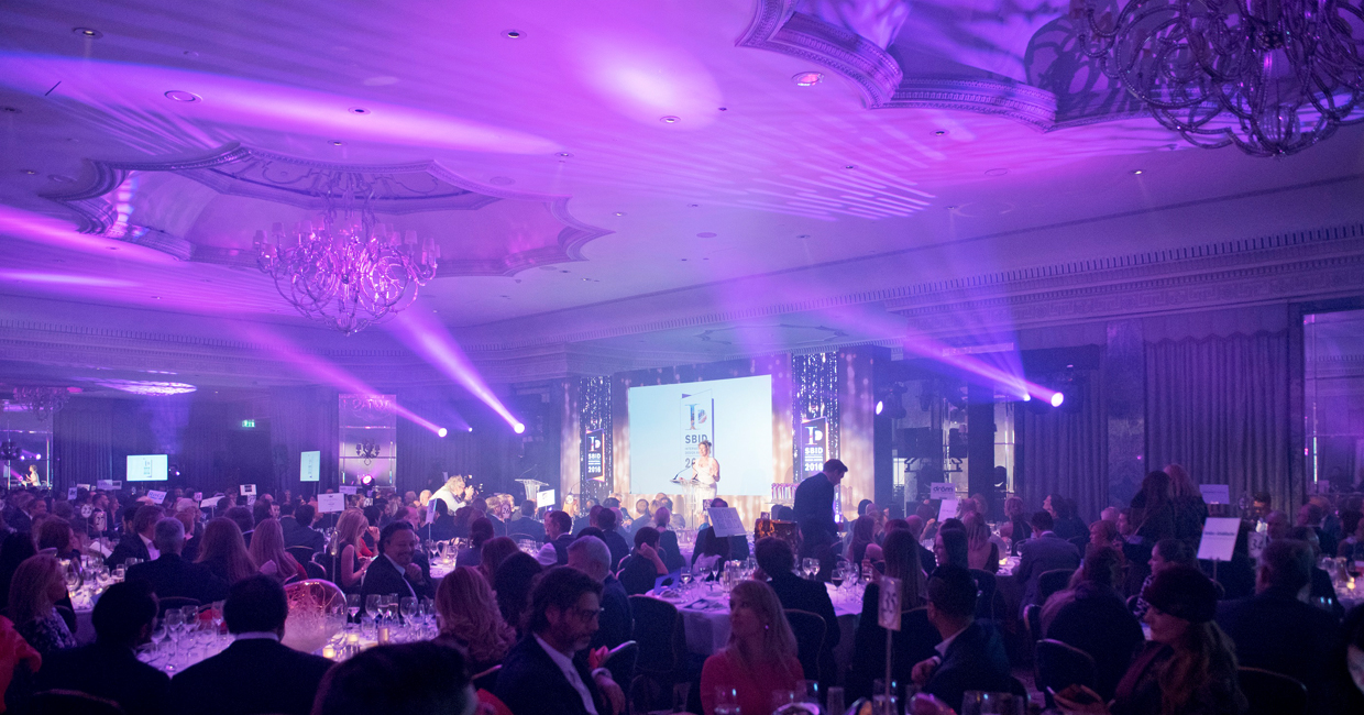 SBID International Design Awards accredited to GOLD standard ...