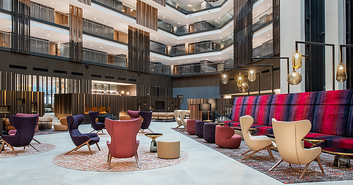Sheraton Grand Tbilisi Metechi Palace unveiled | Hospitality Interiors