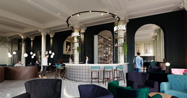 The Soak to open in London's Victoria | Hospitality Interiors