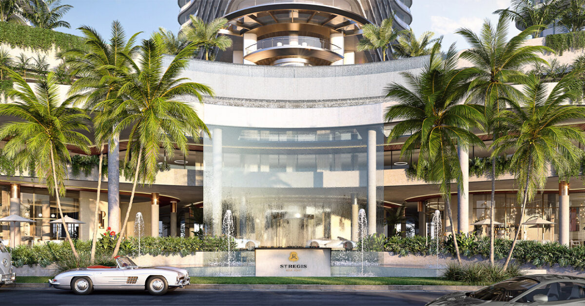 Marriott signs agreement to debut the St. Regis Brand in Australia ...