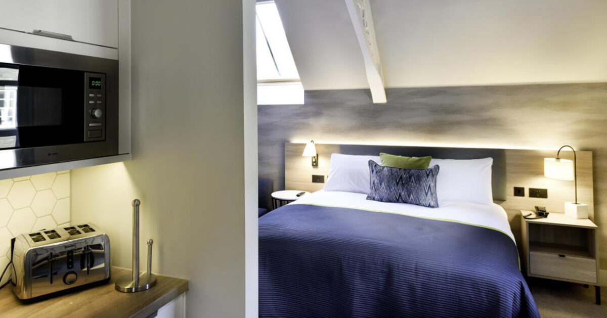 IHG opens Scotland's first Staybridge Suites | Hospitality Interiors